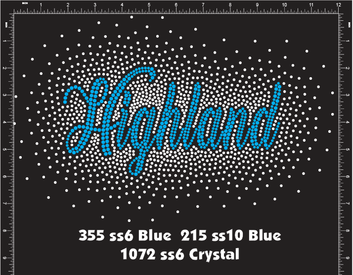 HIGHLAND HIGH SCHOOL TEAM BLING PAGE – The Glitzy Starfish